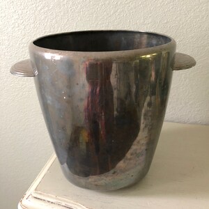 Vintage Ice Bucket Silverplate Oneida Sambonet Italy Barware | Etsy