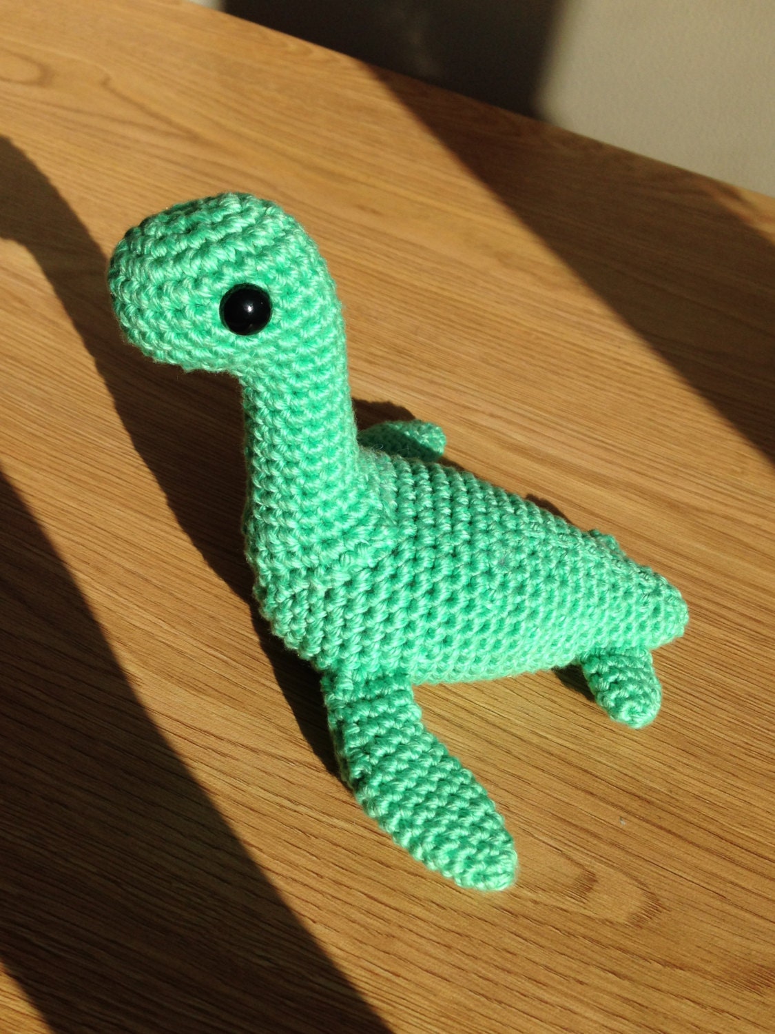 Loch Ness Monster - Nessie Crochet Amigurumi Pattern - Etsy