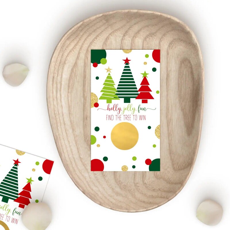 Lottery Ticket Tree - Etsy