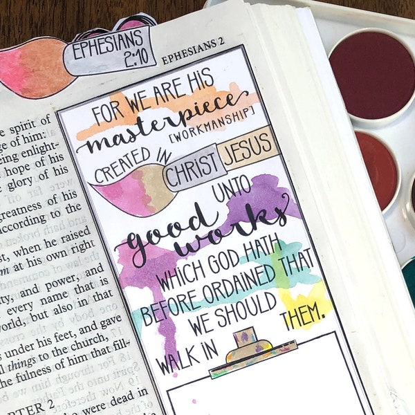 Bible Journaling Bible Verse Art Bible Verse Print Great for Faith ...