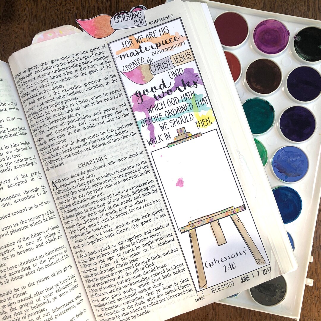 Bible Journaling Bible Verse Art Bible Verse Print Great for Faith ...