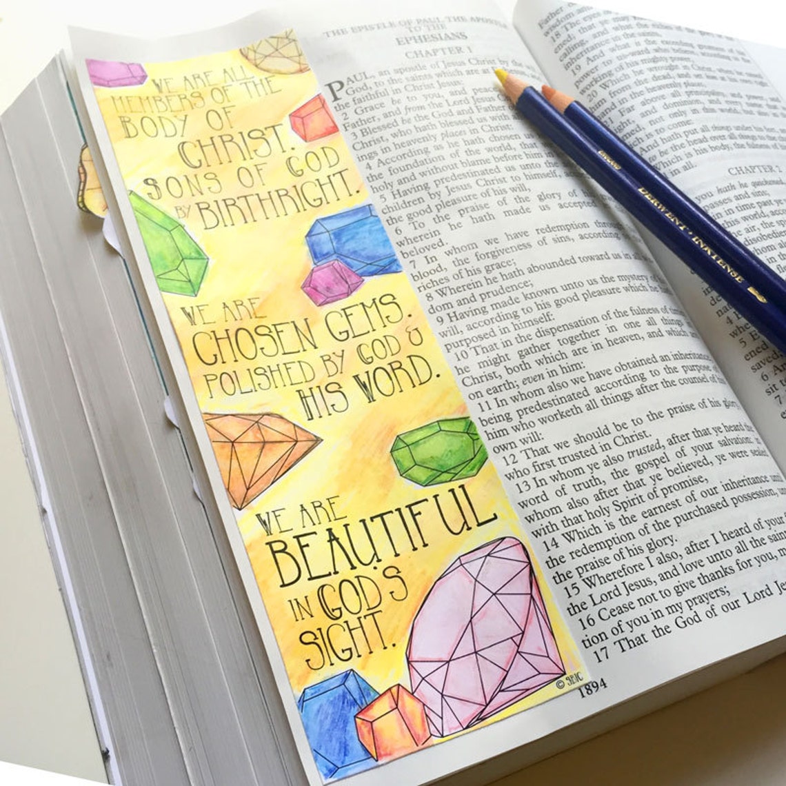 Bible Journaling Bible Verse Art Bible Verse Print Great for Faith ...