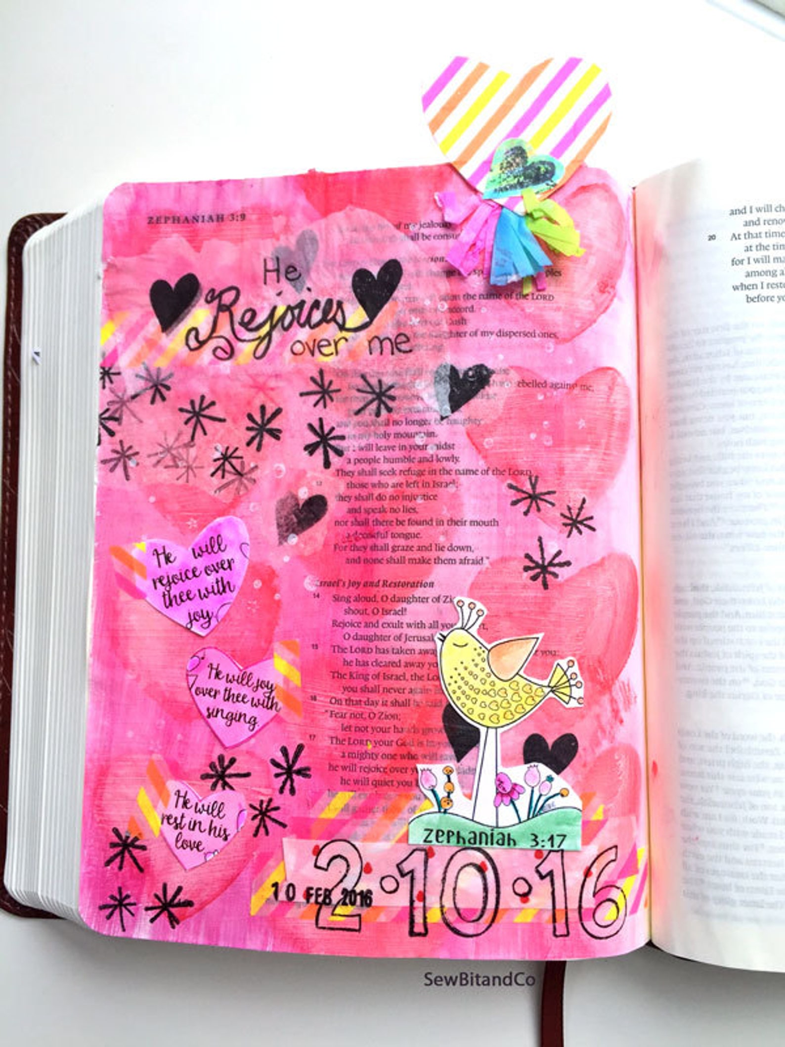 Bible Journaling Bible Verse Art Bible Verse Print Great for Faith ...