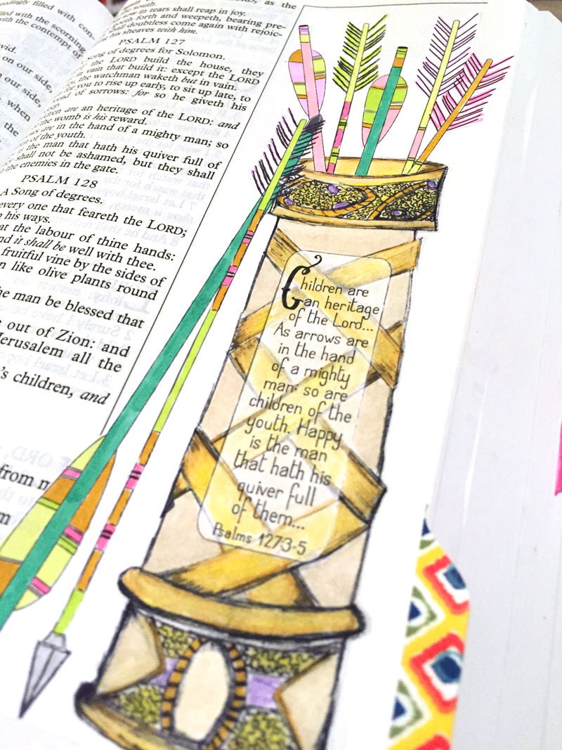 Bible Journaling Bible Verse Art Bible Verse Print Great for Faith ...