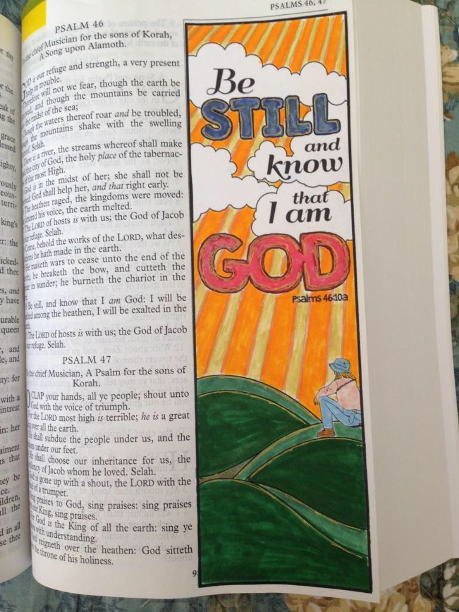 Bible Journaling Bible Verse Art Bible Verse Print Great for - Etsy