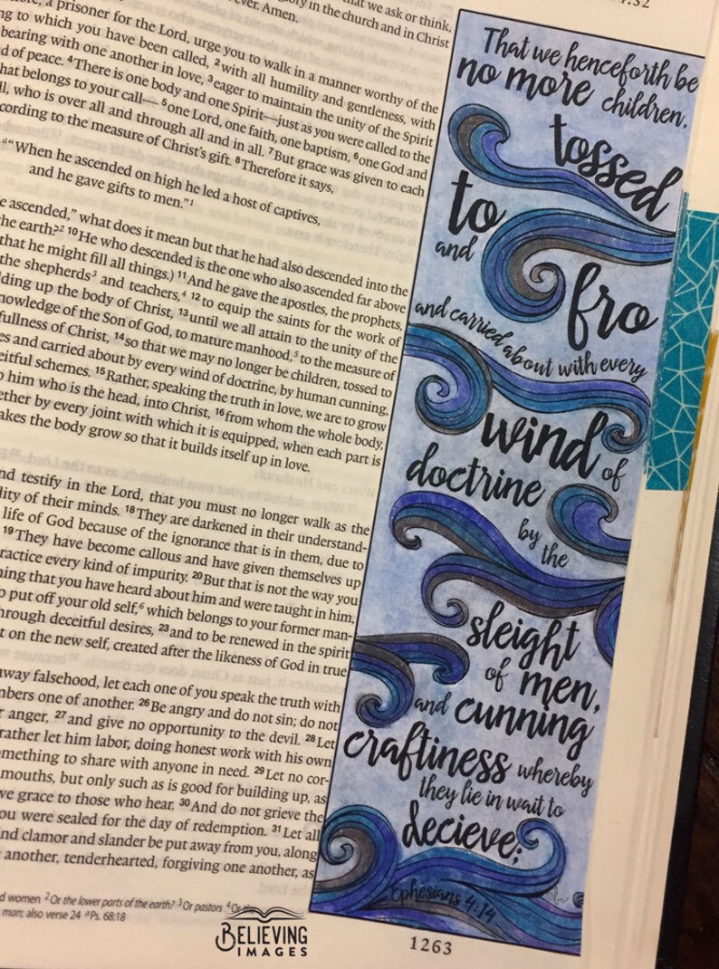 Bible Journaling Bible Verse Art Bible Verse Print Great for Faith ...