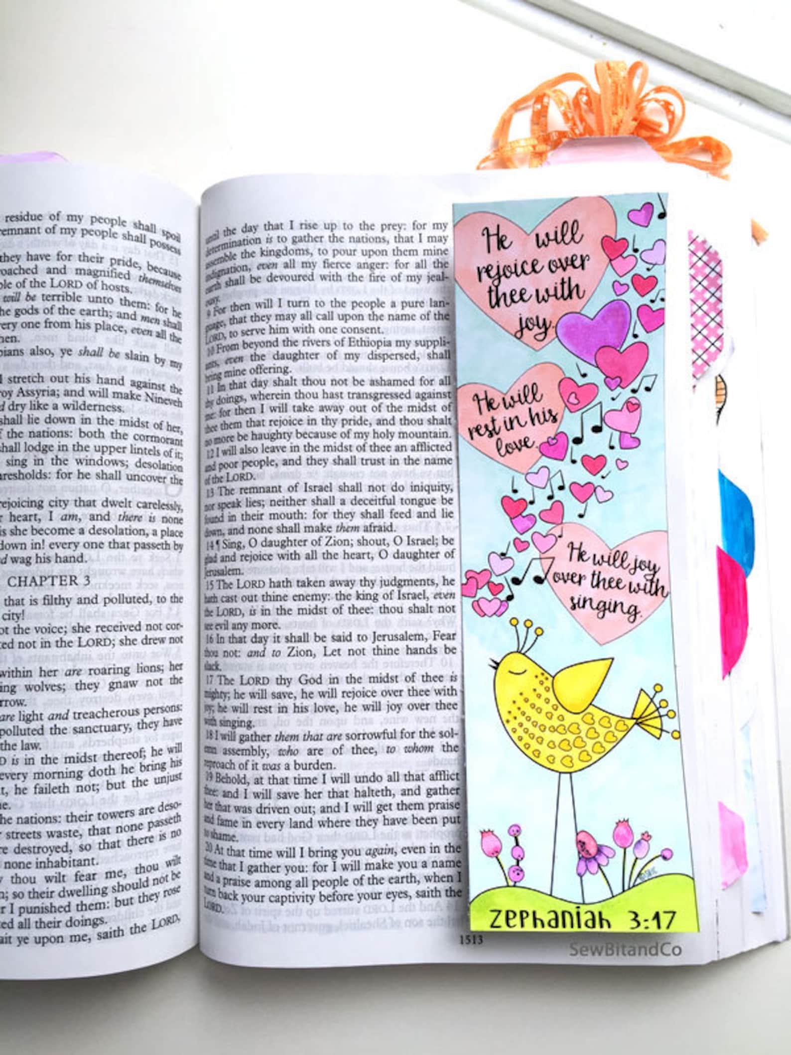 Bible Journaling Bible Verse Art Bible Verse Print Great for Faith ...