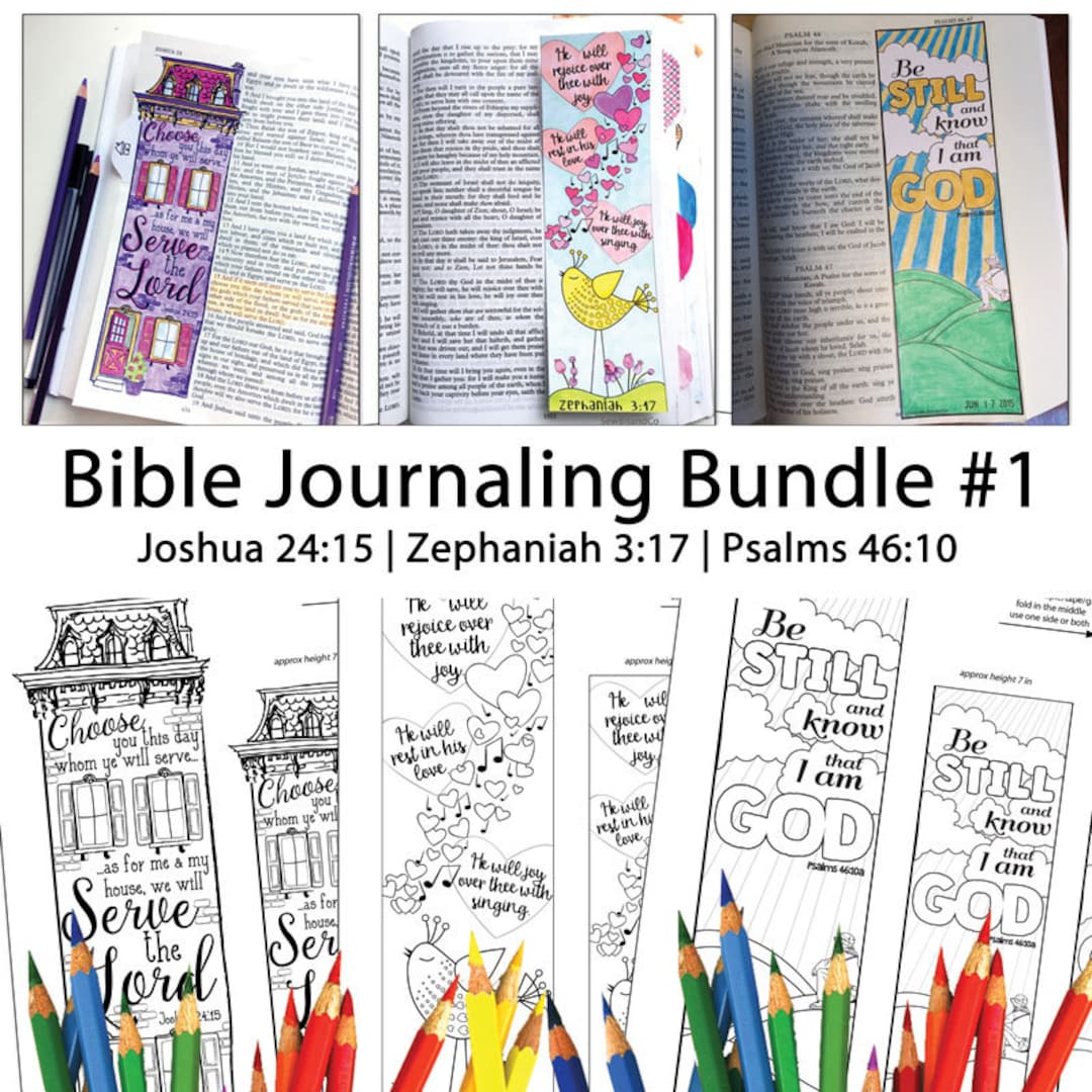 Bible Journaling Bible Verse Art Bible Verse Print Great for Faith ...