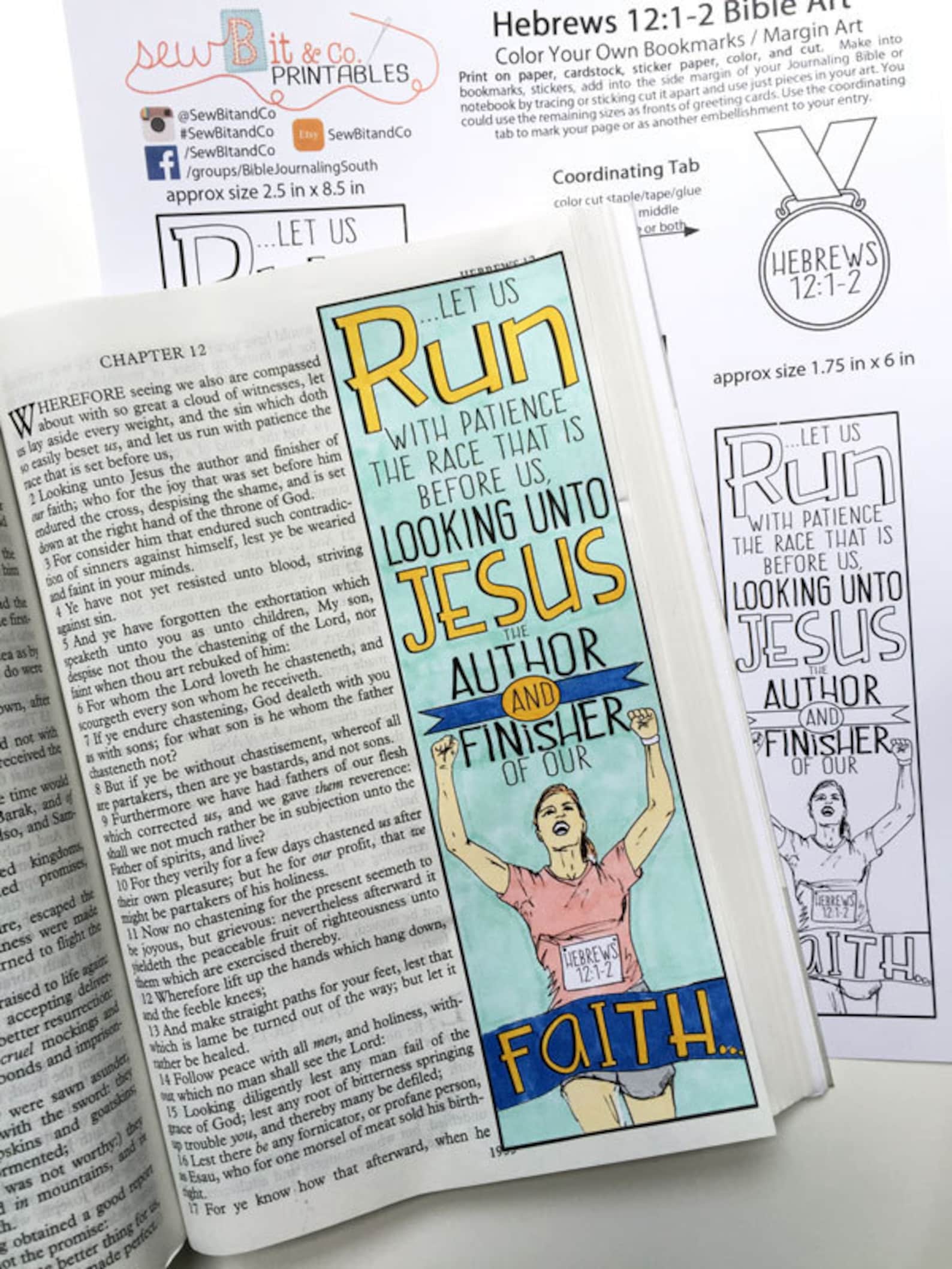 Bible Journaling Bible Verse Art Bible Verse Print Great for Faith ...