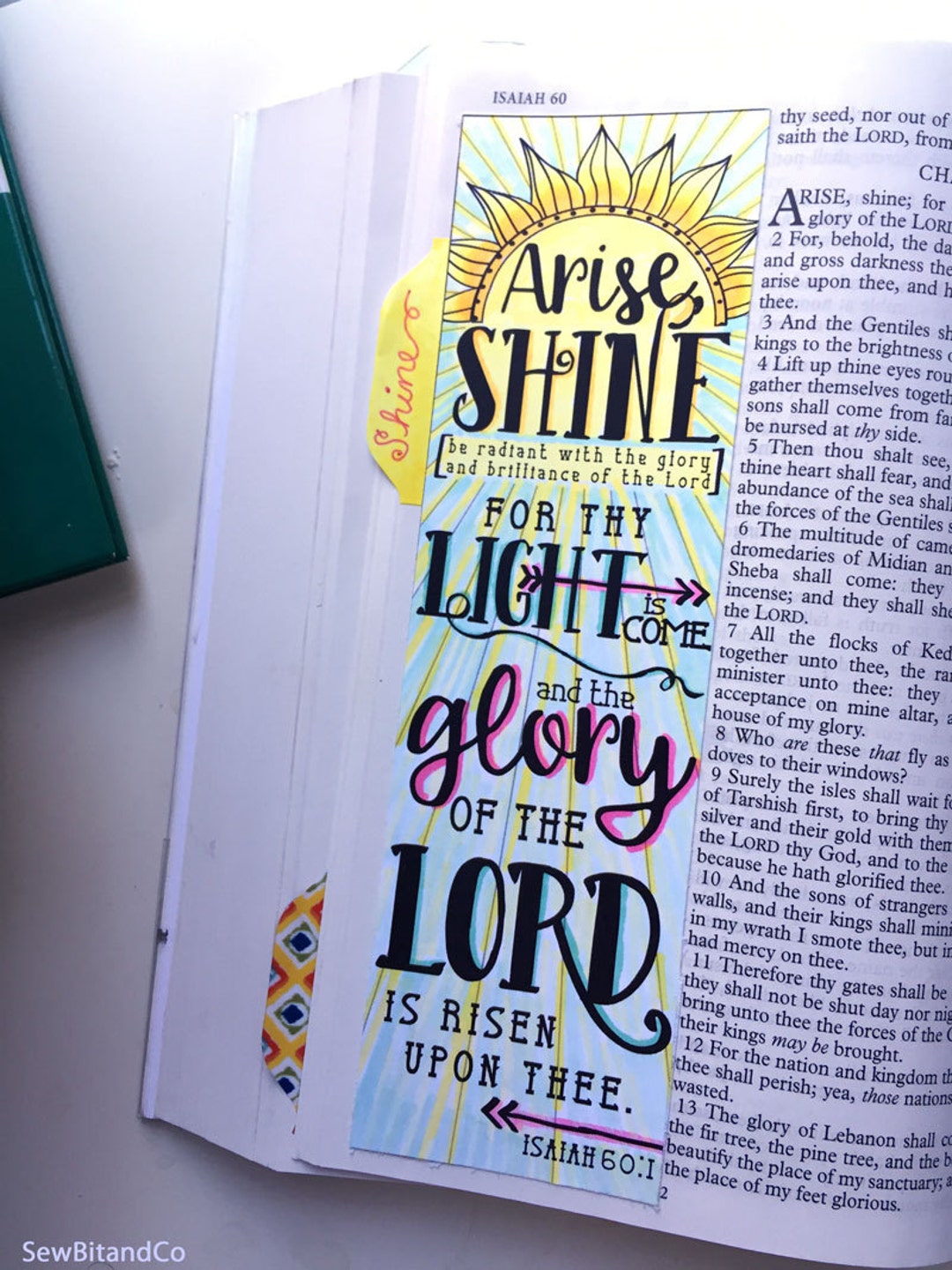 Bible Journaling Bible Verse Art Bible Verse Print Great for Faith ...