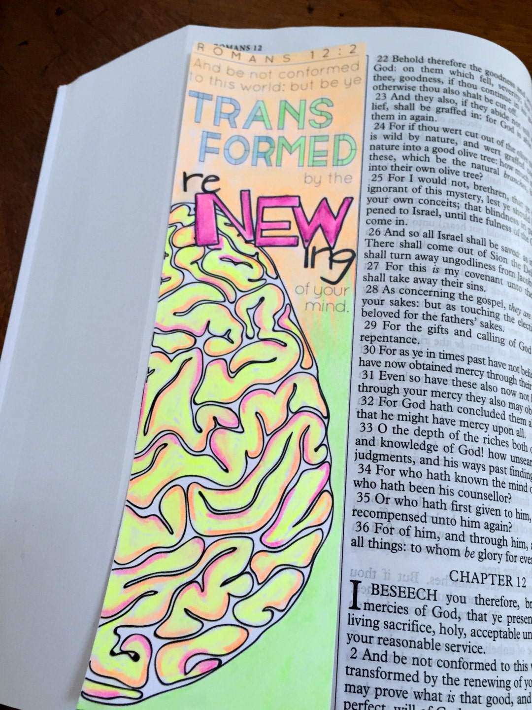 Bible Journaling Bible Verse Art Bible Verse Print Great for Faith ...