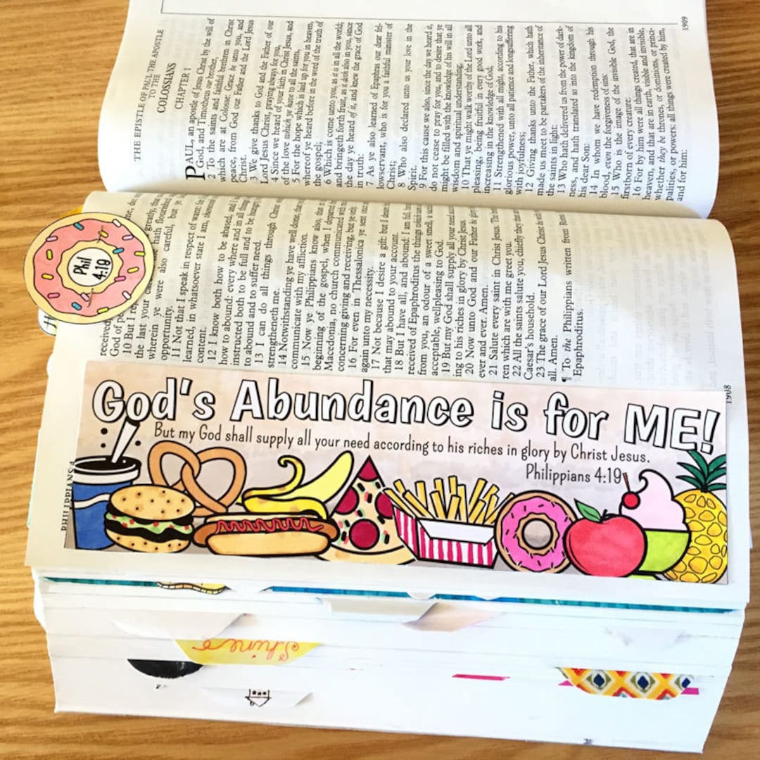 Bible Journaling Bible Verse Art Bible Verse Print Great for Faith ...