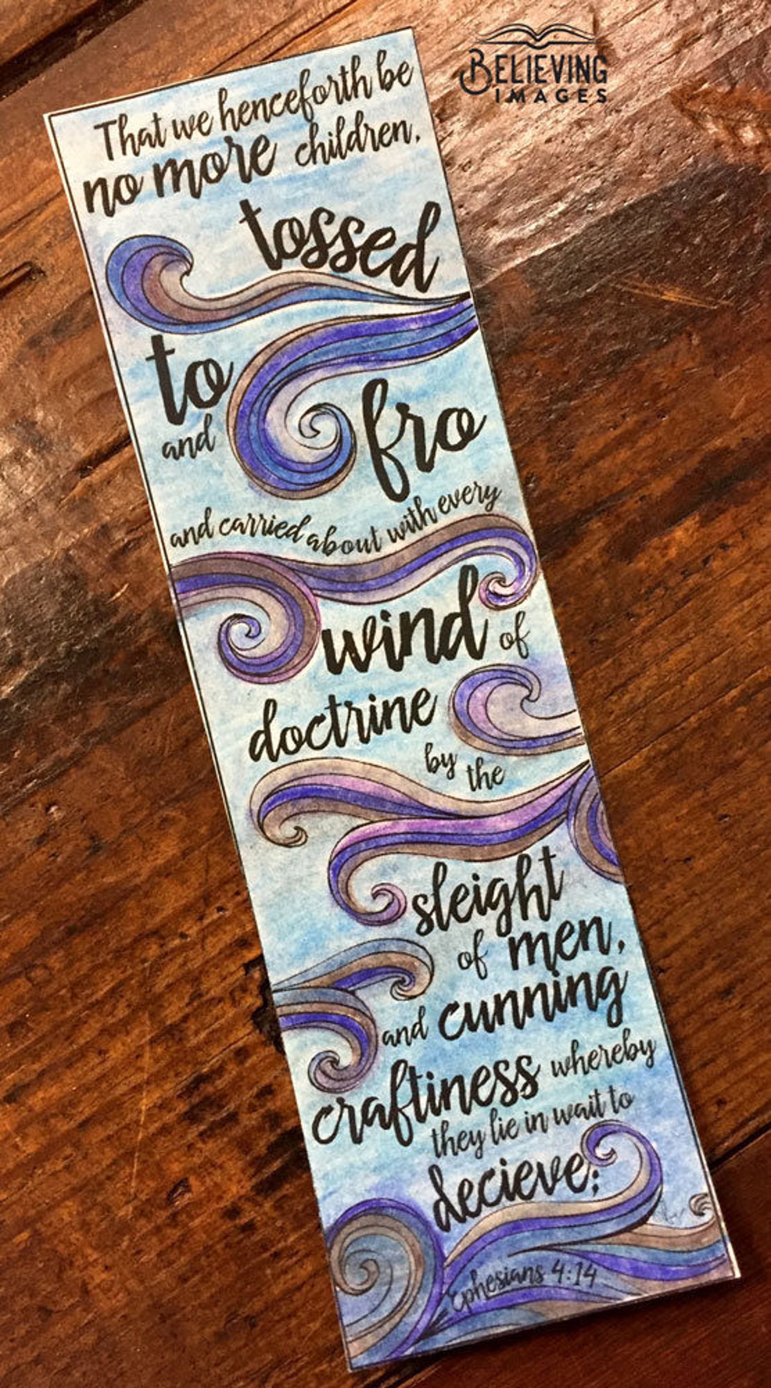 Bible Journaling Bible Verse Art Bible Verse Print Great for Faith ...