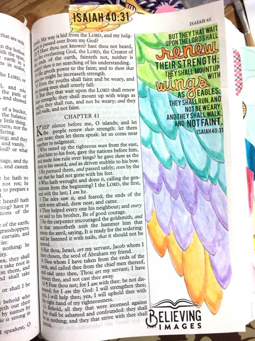 Bible Journaling Bible Verse Art Bible Verse Print Great for Faith ...