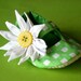 Fabric Flower (daisy) Tutorial. PDF Pattern Instant Download - Etsy