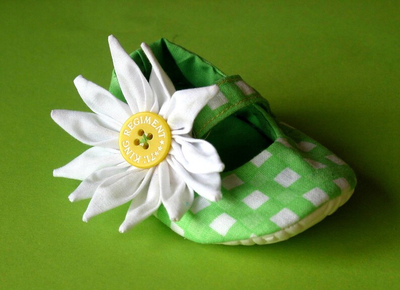 Fabric Flower (daisy) Tutorial. PDF Pattern Instant Download - Etsy