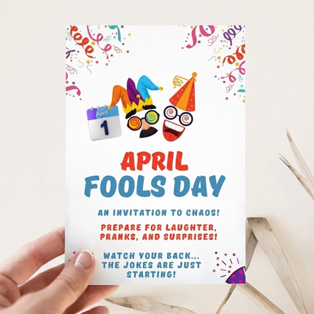 April Fools Day Greeting Cards