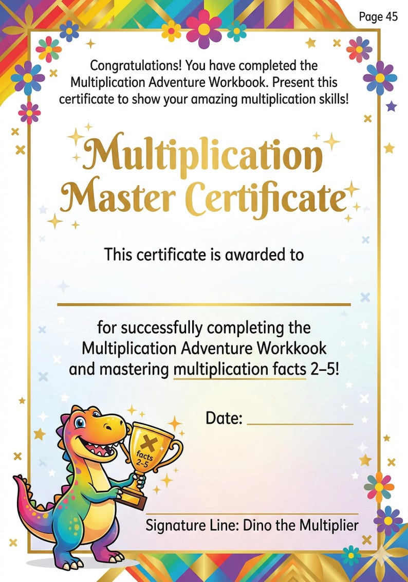 Multiplication Worksheets | 50pg Math Practice for 2nd and 3rd Grade ...