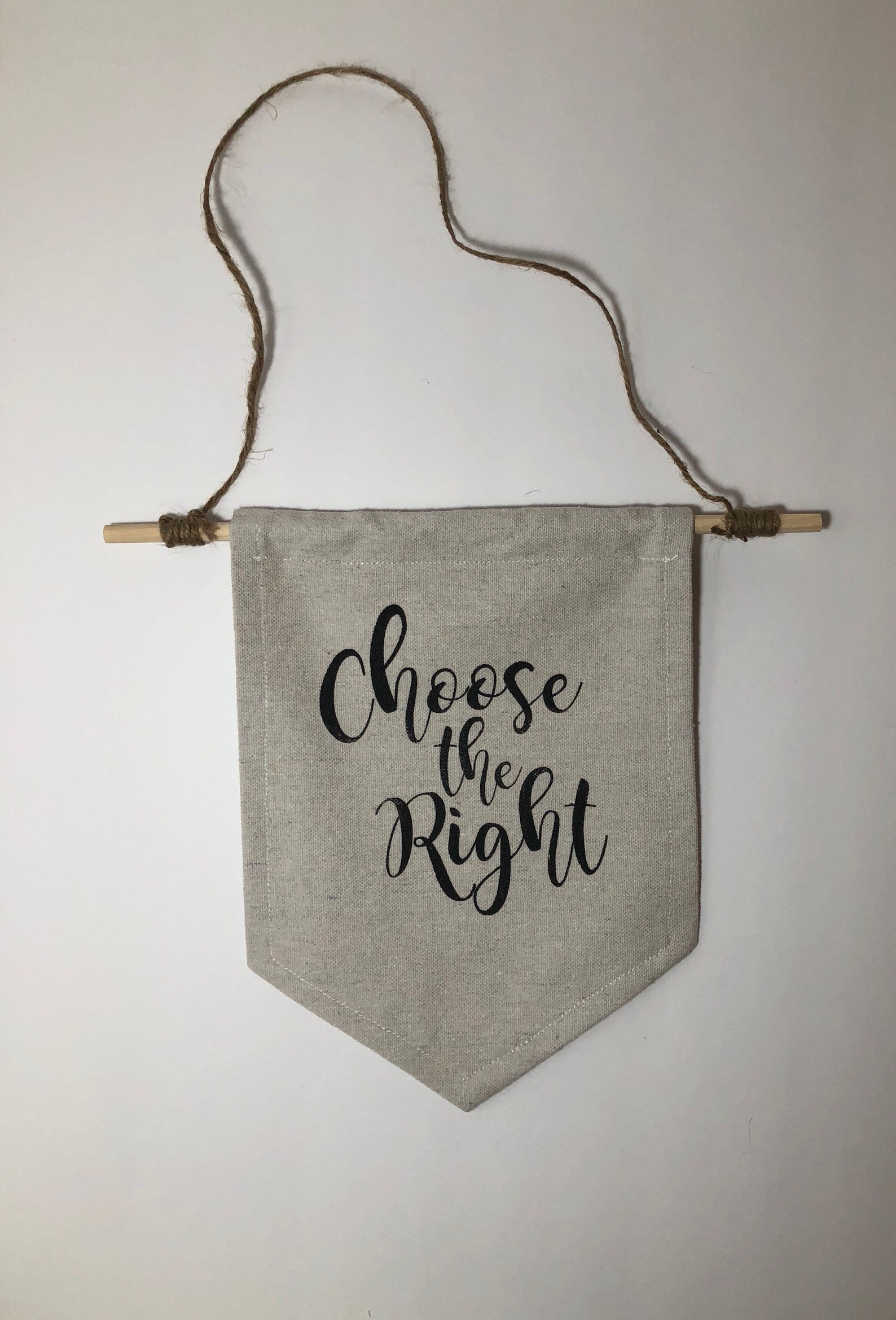 Choose the Right Canvas Wall Banner - Etsy