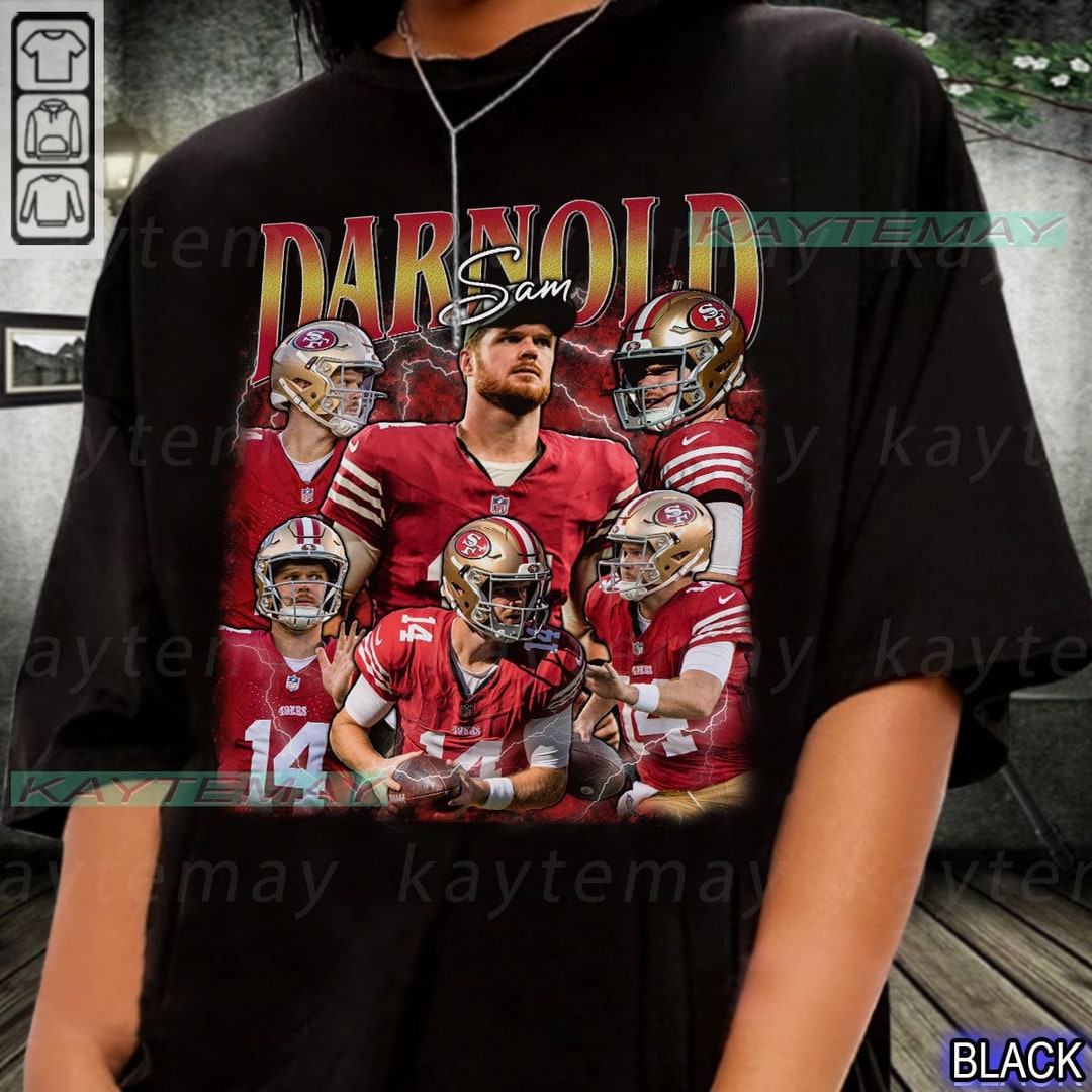 Vintage Sam Darnold Shirt, San Francisco Football Shirt, Vintage 90s ...