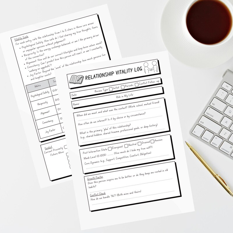 Handwriting Log - Etsy