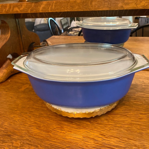 Pyrex Blue Horizon - Etsy