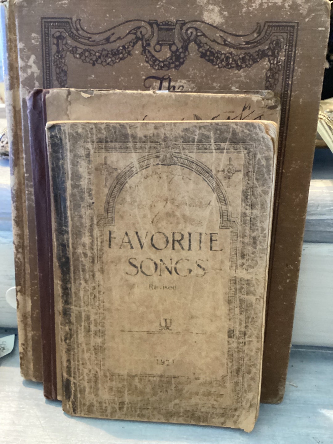 Antique Hymnals (4), Favorite Songs 1931, the Cokesbury Hymnal, Gospel ...