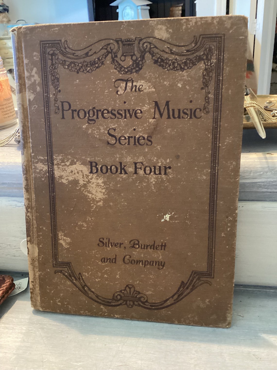 Antique Hymnals 4, Favorite Songs 1931, the Cokesbury Hymnal, Gospel ...