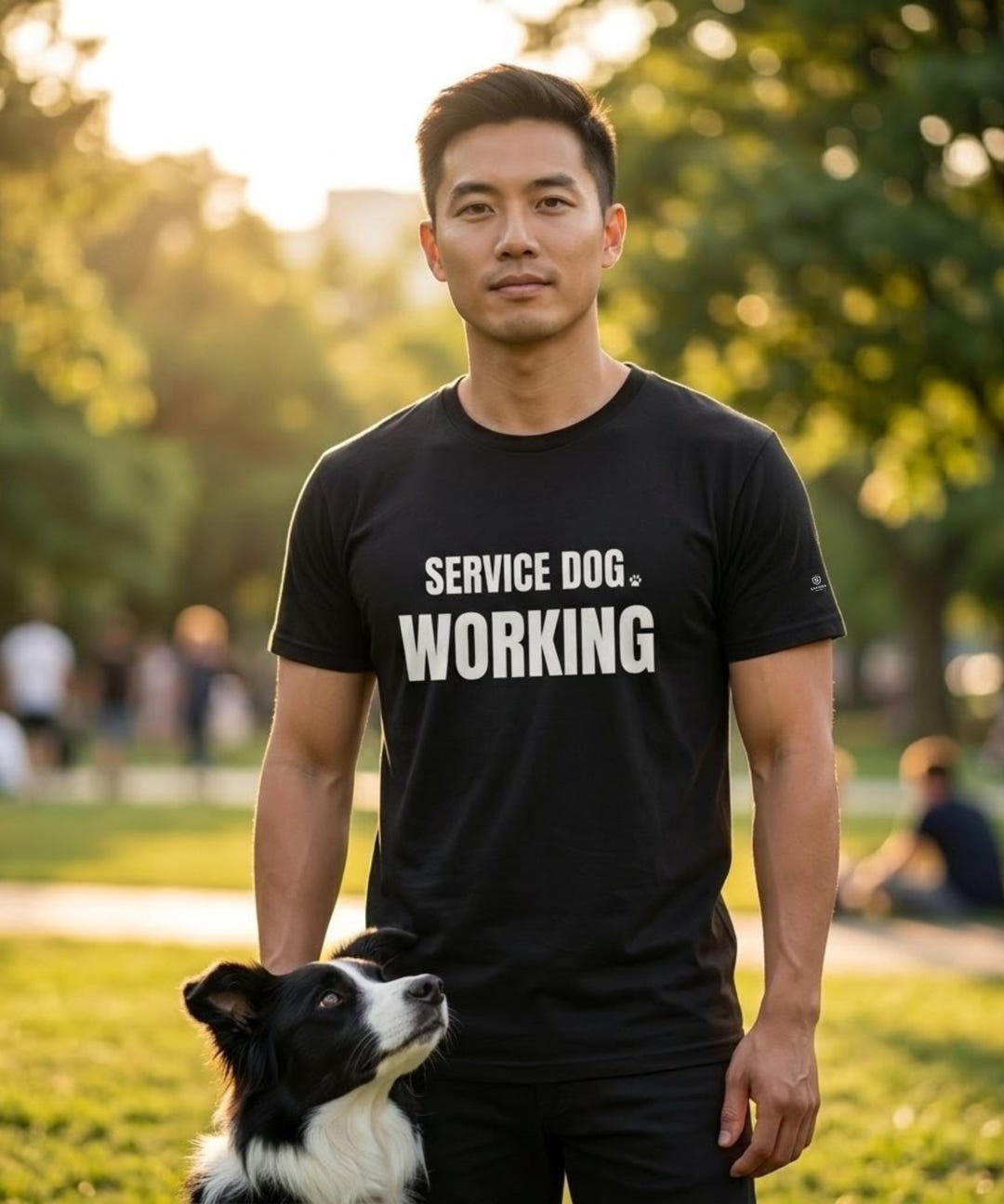 Service Dog Working Shirt, Working Service Dog Shirt, Service Dog ...