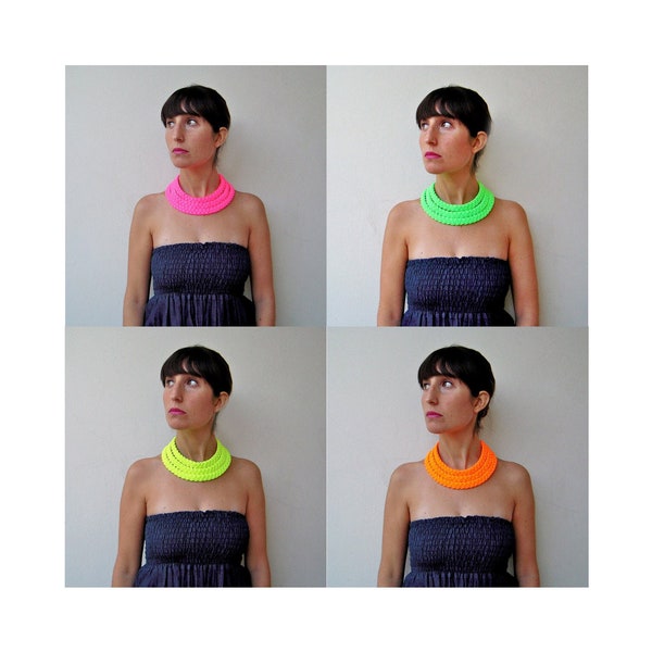 Neon Jewelry - Etsy
