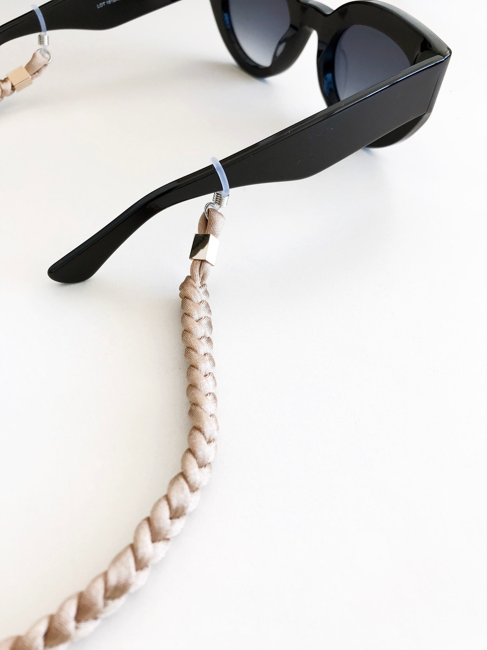 Glasses Chain, Braided Sunglasses Strap, Sunglasses Chain, Eyeglasses ...