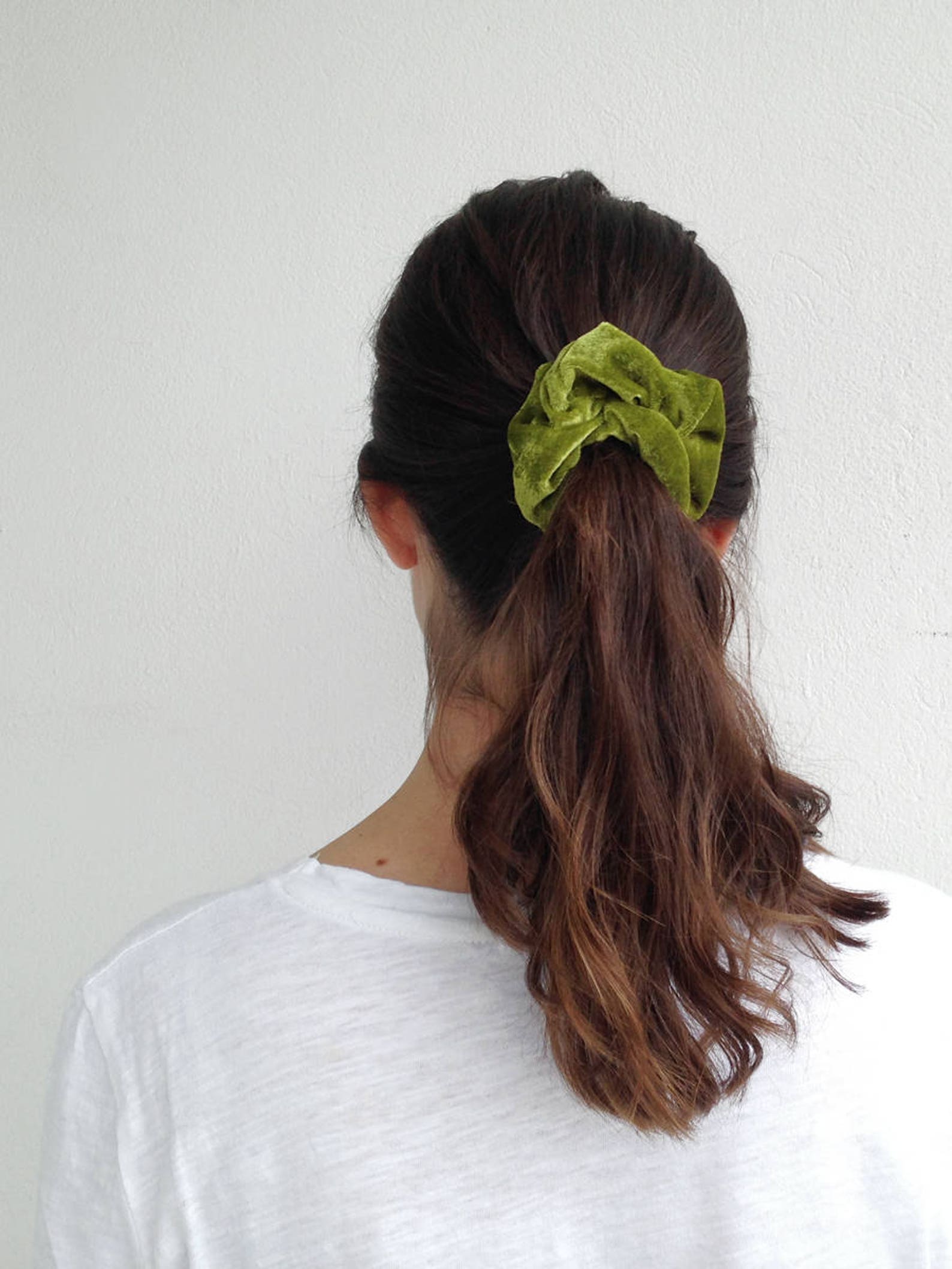Velvet Scrunchie Pack Velvet Scrunchies Set Big Scrunchie - Etsy UK