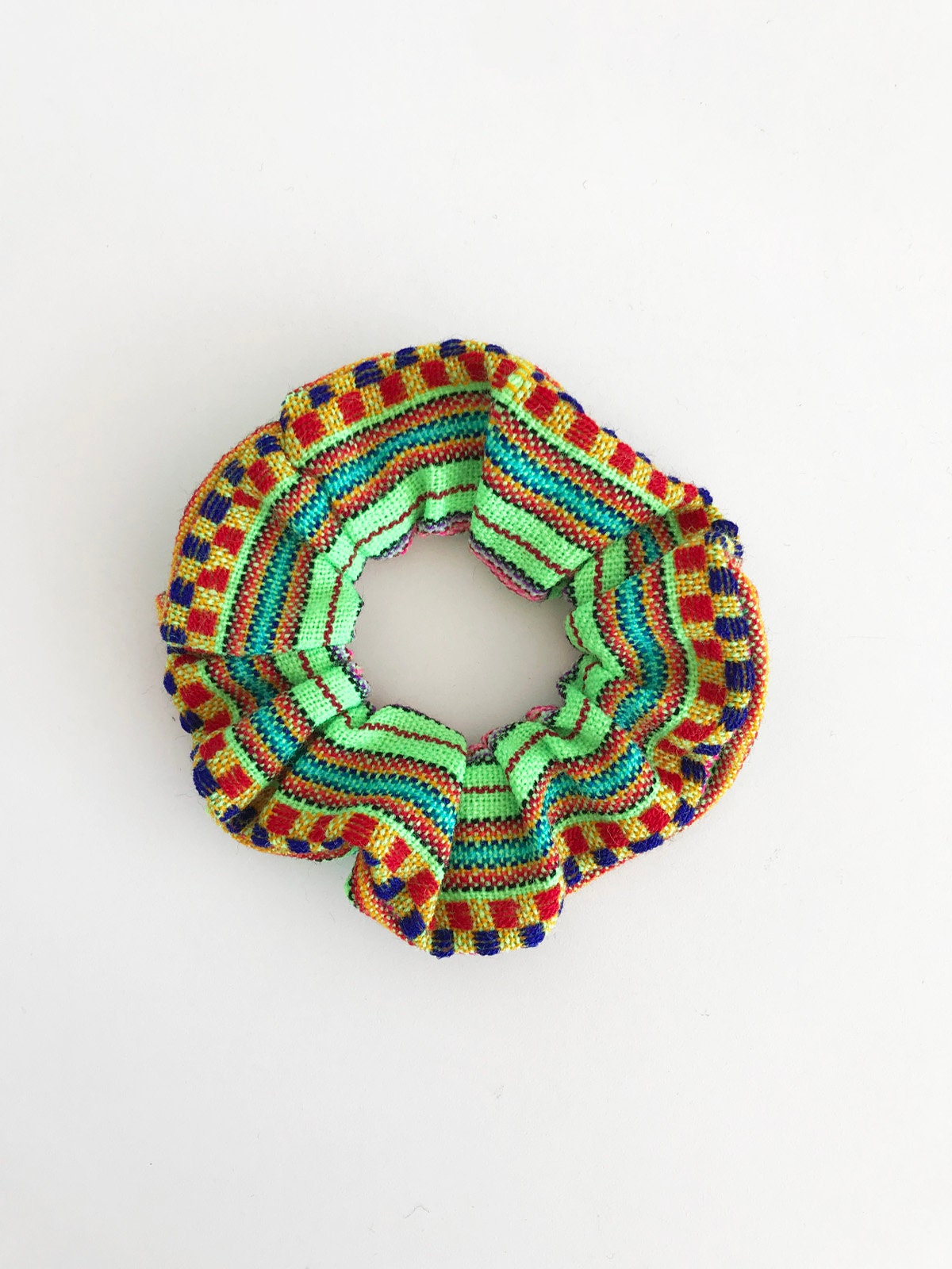 Big Scrunchies, Tribal Scrunchies, Hair Accessories, Neon Scrunchies ...