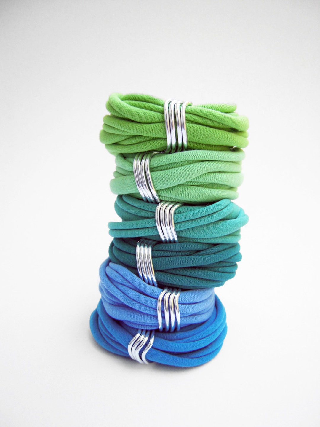 Stack Bracelets, Soft Bracelets, Fabric Bracelets, Gifts for Wife ...