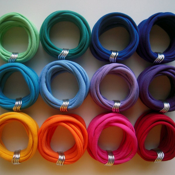 Fabric Bracelet - Etsy