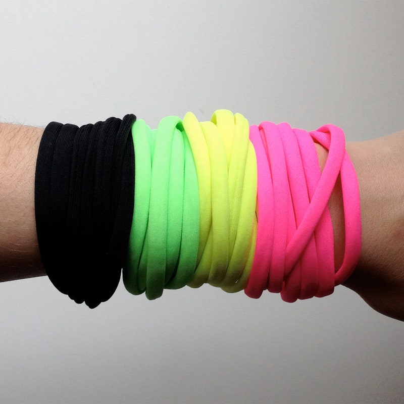 Neon Bracelet - Etsy