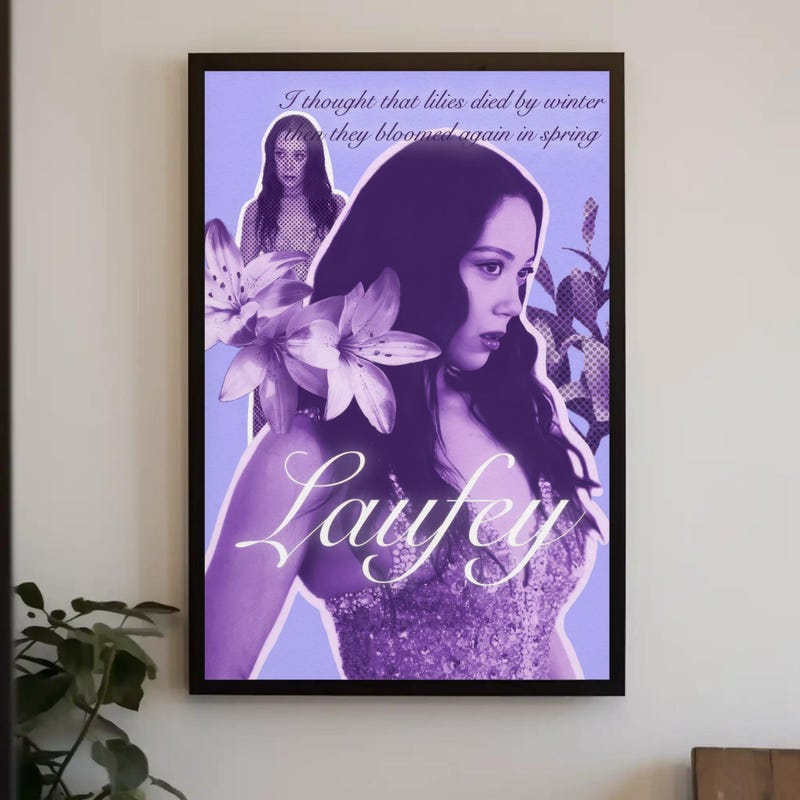 Laufey Poster - Etsy