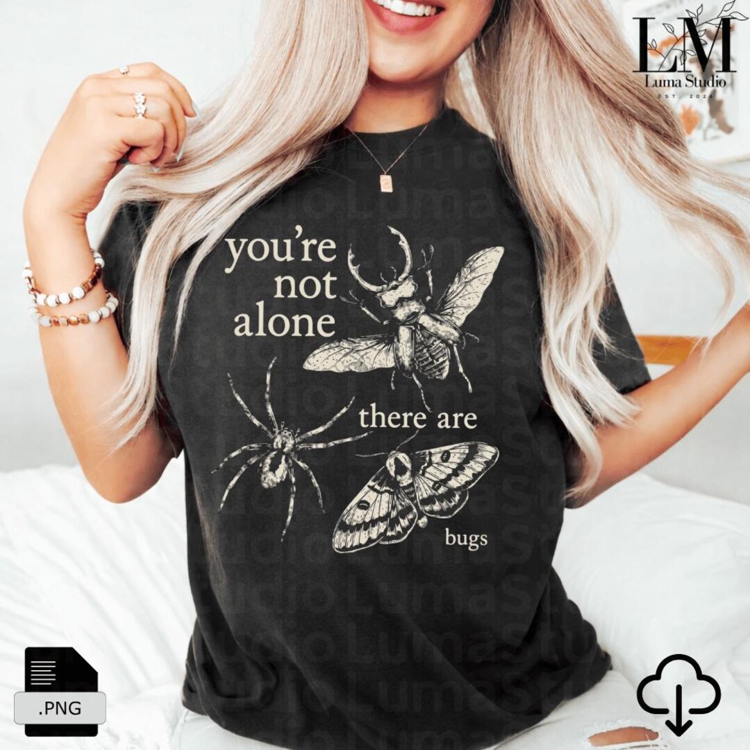You Are Not Alone Support Message PNG, Mental Health Awareness Design ...
