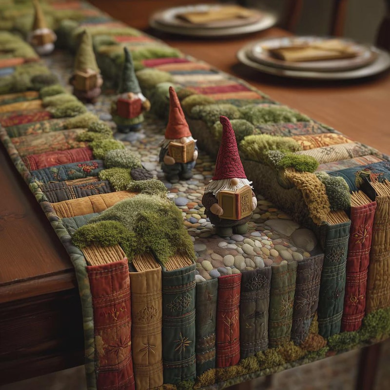 Bookshelf Runners - Etsy
