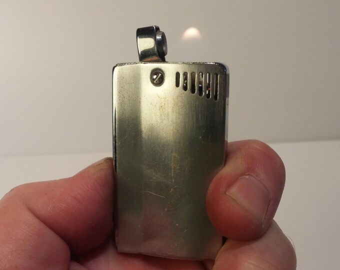 Vintage 1950s Crown Cedric Side Push Button Cigarette Lighter ...