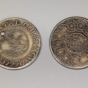 Fugio Cent Restrike: Continental Congress Commemorative Coin ...