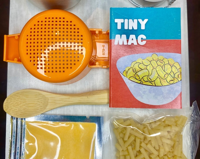 DIY Tiny Mac N Cheese - Real Mini Cooking Kit - Etsy