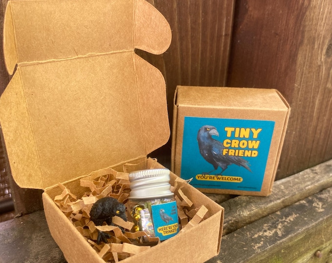 Crowcore Trinket Scoop - Etsy