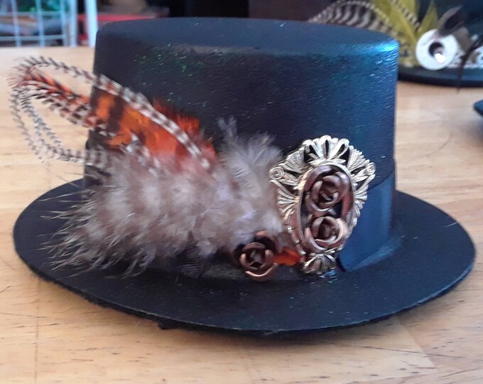 Steampunk Mini Hat - Etsy