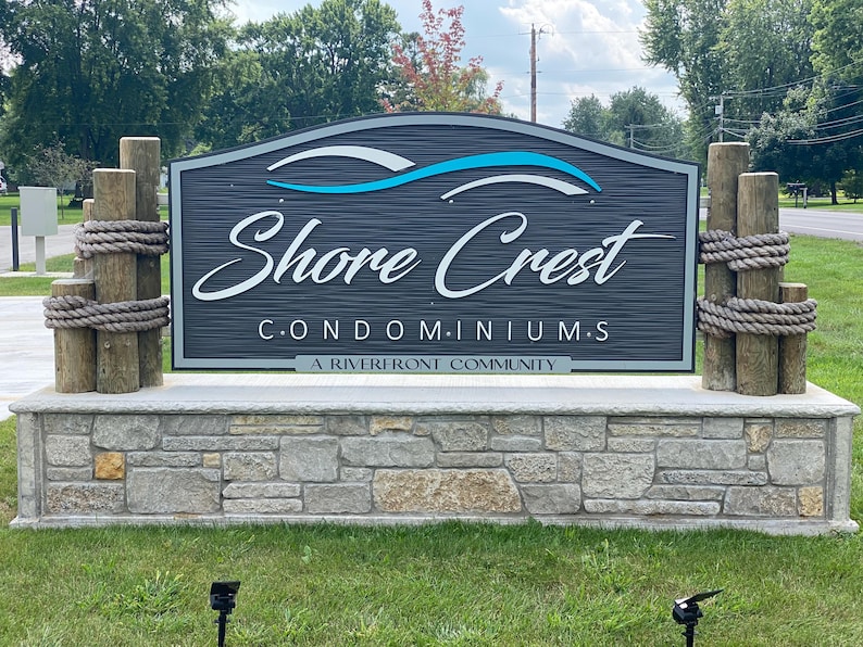 Custom Neighborhood, Subdivision, Development, Community Signs - Etsy