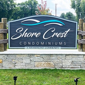 Custom Neighborhood Entrance Sign | Personalized Subdivision Sign in ...