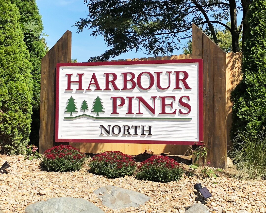 Large 46" X 72" Neighborhood, Subdivision, Development, Community Signs ...