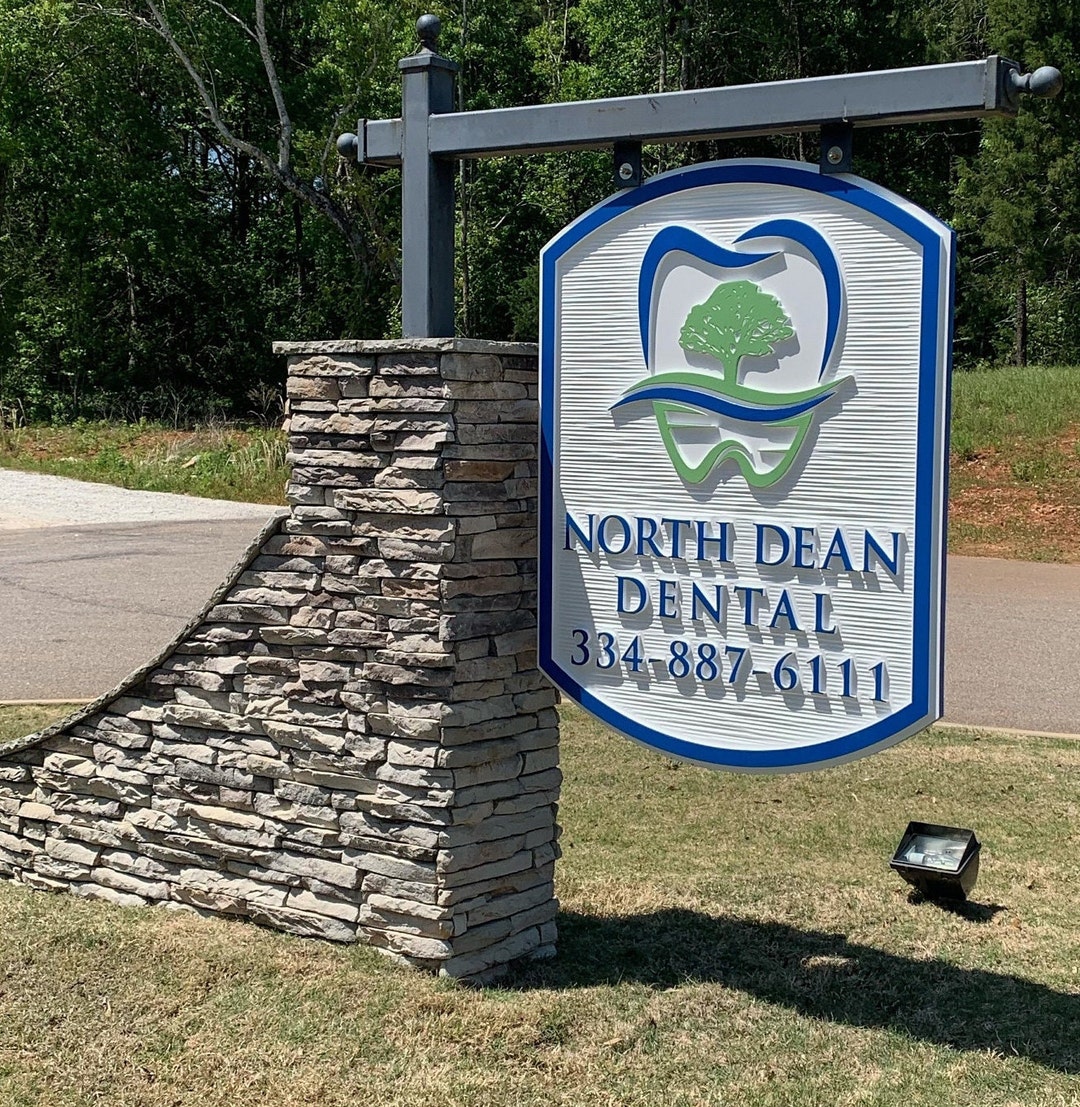 Custom Dental Signs | Professional Office Signs for Dentists, Doctors ...