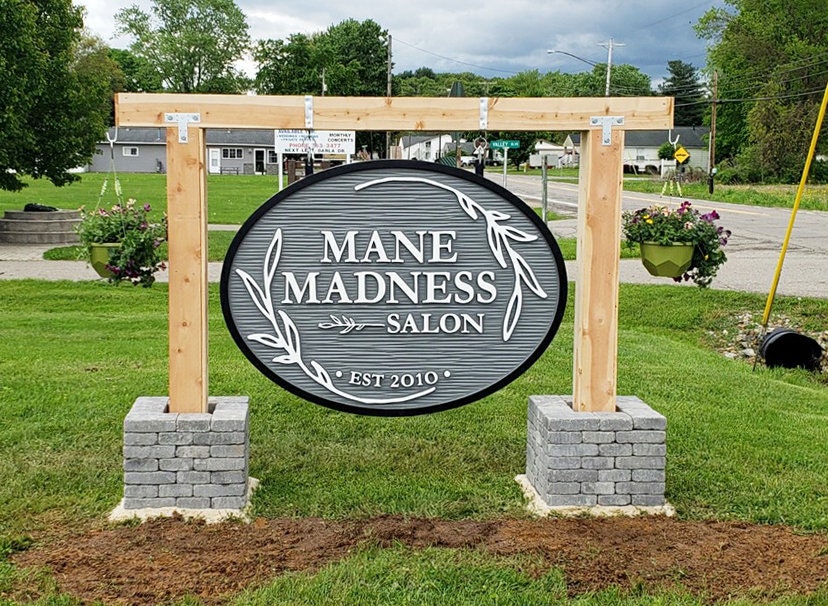 Large 46" X 72" Neighborhood, Subdivision, Development, Community Signs ...