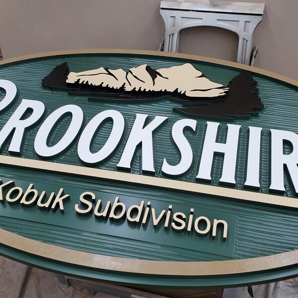 Subdivision Signs - Etsy